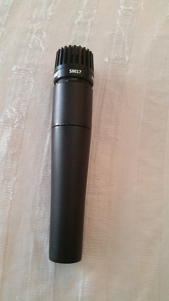 Shure SM57 Instrument/Vocal Mic | Reverb Shure SM57 Instrument/Vocal Mic | Reverb