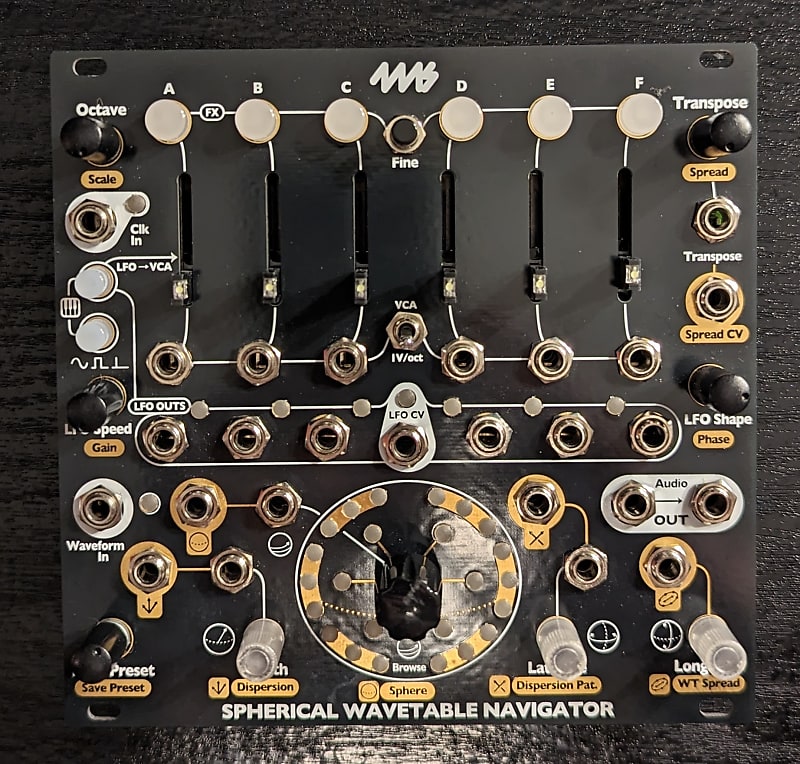 4ms Spherical Wavetable Navigator (SWN) | Reverb 4ms Spherical Wavetable Navigator (SWN) | Reverb