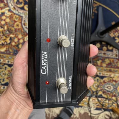 Carvin Amp FS-36 Footswitch | Reverb