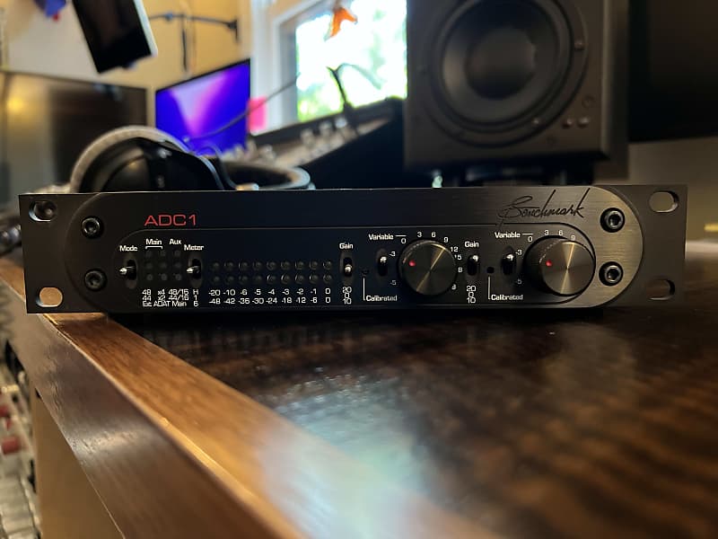 Benchmark ADC1 2-Channel 24-Bit 96kHz A/D Converter | Reverb