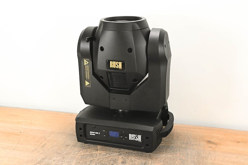 Martin Lighting Rush MH 3 Beam Moving Head Lighting Fixture | Reverb