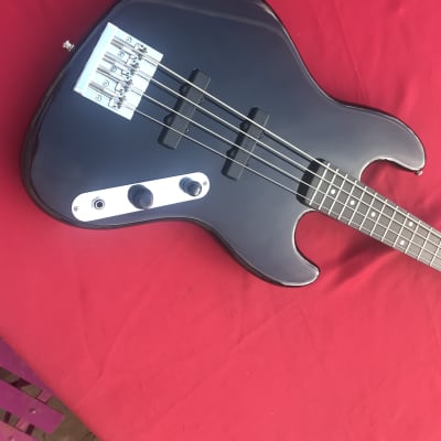 STATUS Jazz bass custom 2020 dark blue | Reverb