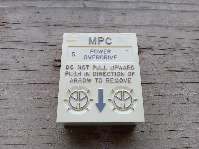 Vintage 1970's Electra MPC Power Overdrive Module Cartridge! | Reverb