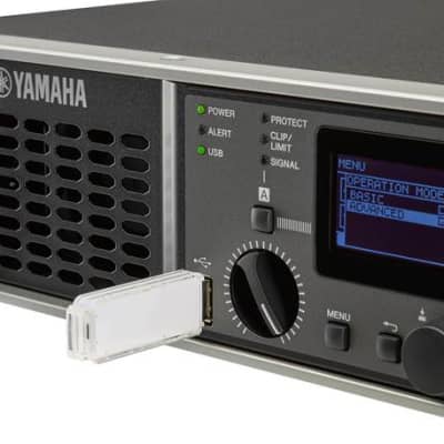 Yamaha PX10 Dual Channel 2x1200W Lightweight Power Amplifier | Reverb