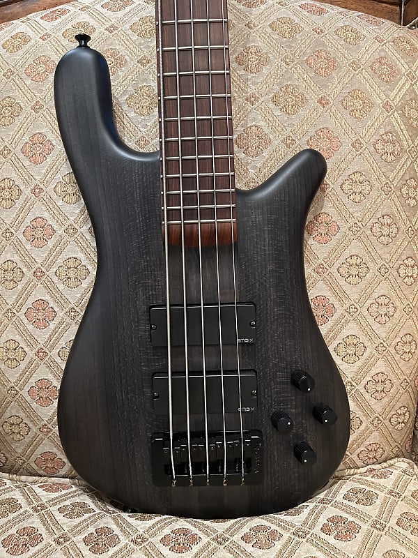 Spector Forte 5 2019 - Black Stain Matte | Reverb