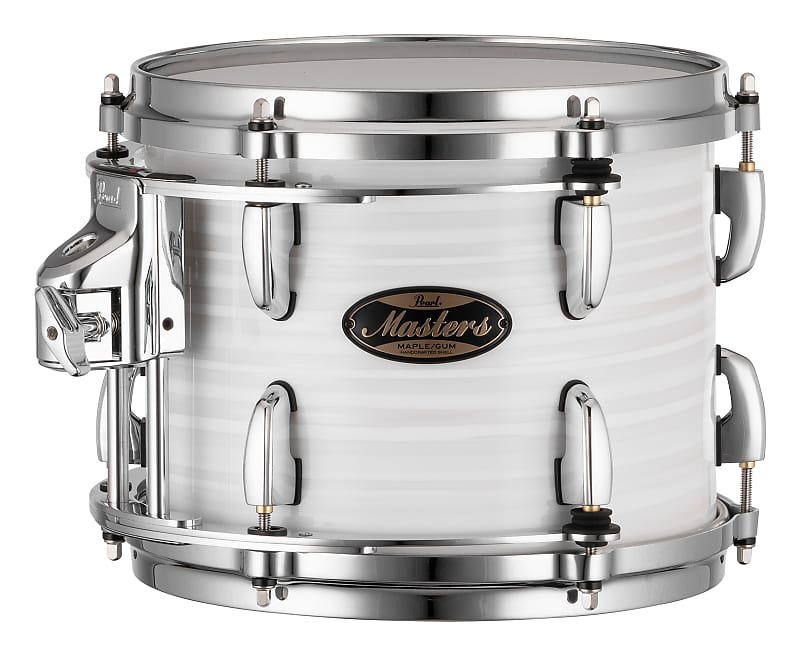 Pearl Masters Maple/Gum 10"x8" Tom - R2 Air Tom Suspension | Reverb