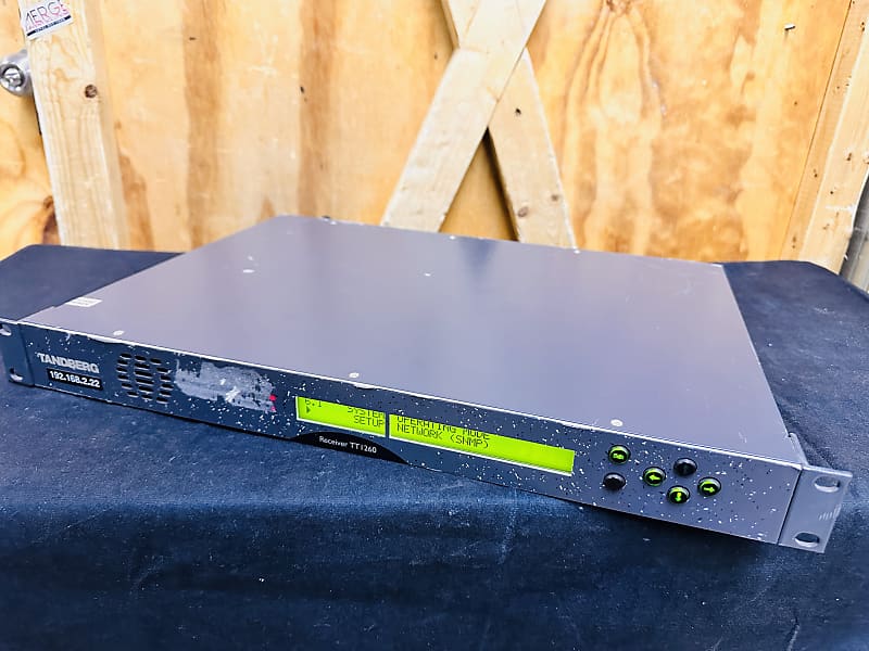 Tandberg TT1260 Professional Receiver & Decoder - Model 1U | Reverb