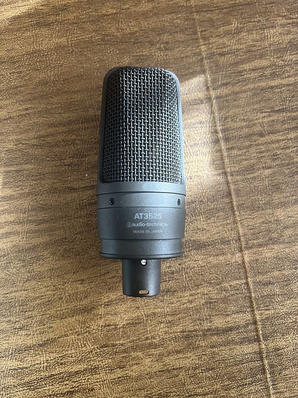 Audio Technica AT3525 Cardioid Condenser Microphone 90s - | Reverb