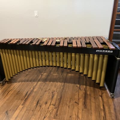 Musser M250 Concert Grand Marimba 4 1/3 Octave ~ Rosewood | Reverb