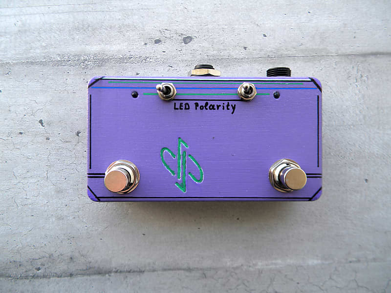 dpFX Pedals - Dual Latching footswitch for amps/devices | Reverb