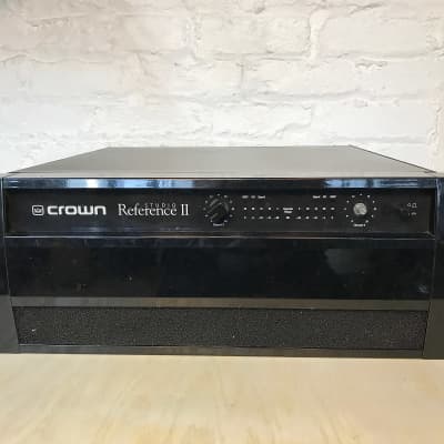 Crown Reference II Power Amp | Reverb