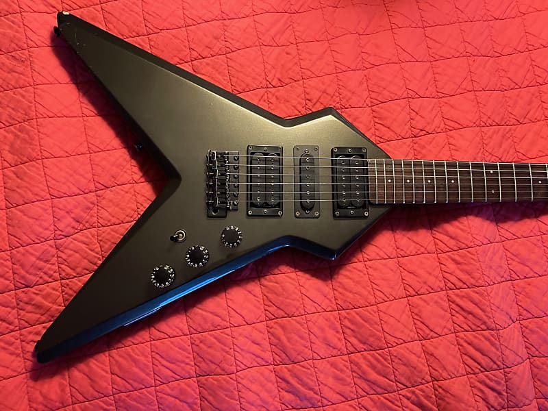 Electra Electra Westone Dynasty XV3GRN 1984 - Graphite Green | Reverb