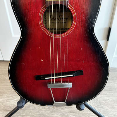Tele-Star Parlor Guitar 1960s | Reverb
