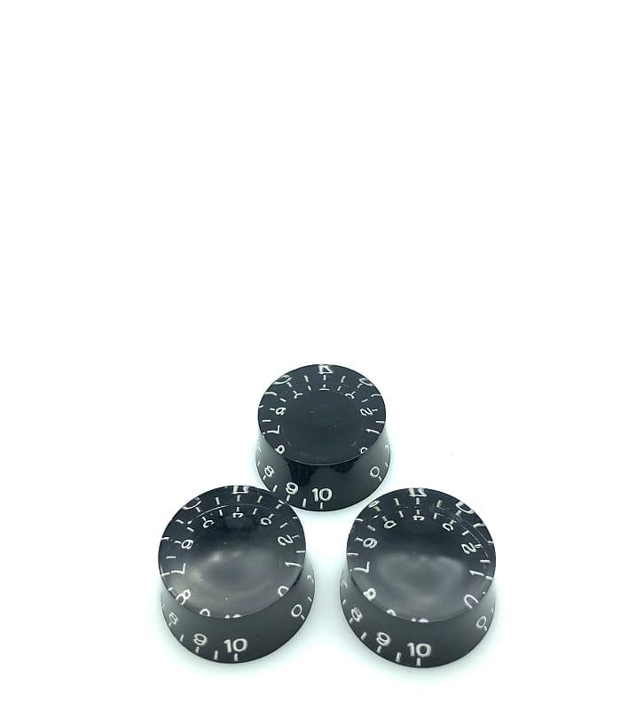 3 PRS Paul Reed Smith SE Speed Knobs Black | Reverb