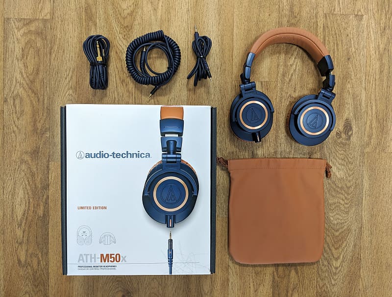 Audio-Technica ATH-M50x -LImited Edition - Professional | Reverb
