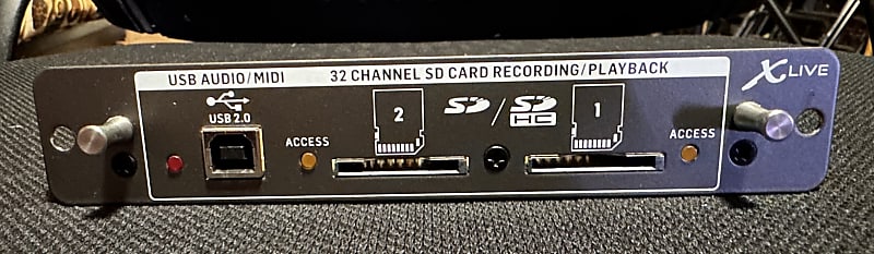 Behringer X Live Card Behringer X Live | Reverb
