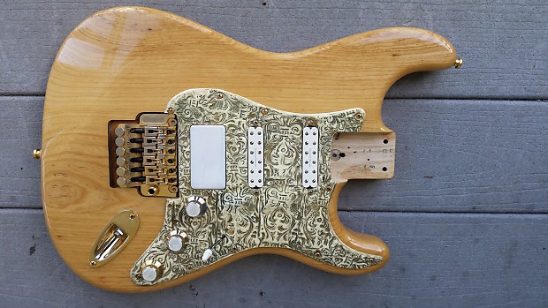 fender Strat- body - with lots of upgrades | Reverb
