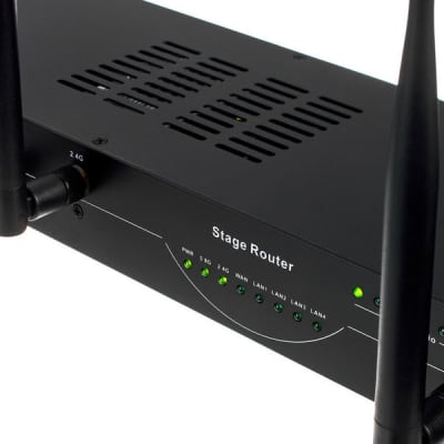 Waves WRC-1 Wifi Stage Router | Reverb