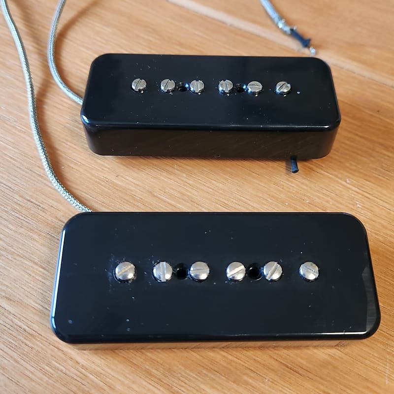 Seymour Duncan SP90-3 Set Custom P90 Bridge Pickup SET | Reverb