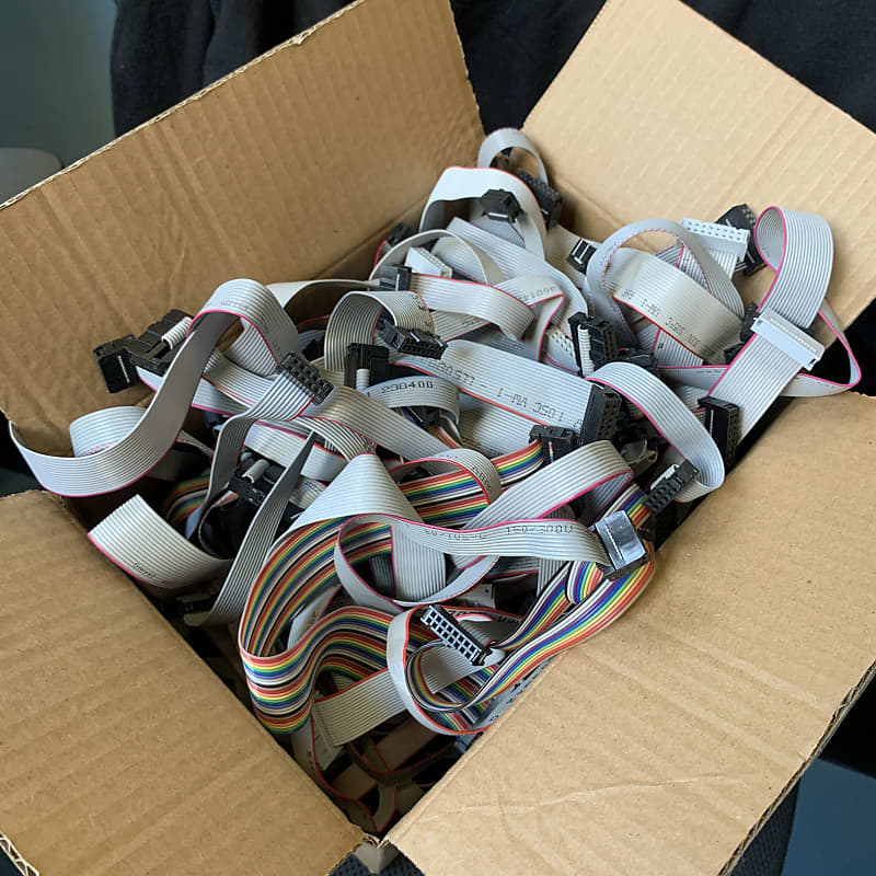 Lot of Various Ribbon Cables | Reverb