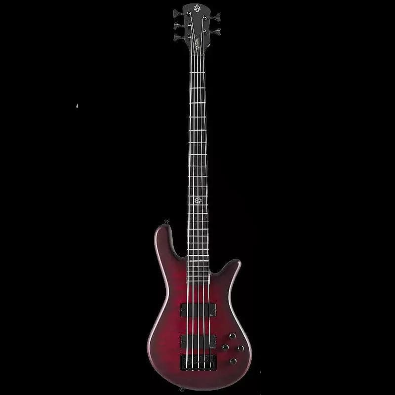 Spector NS Pulse II Black Cherry Matte 5 String Bass | Reverb Canada