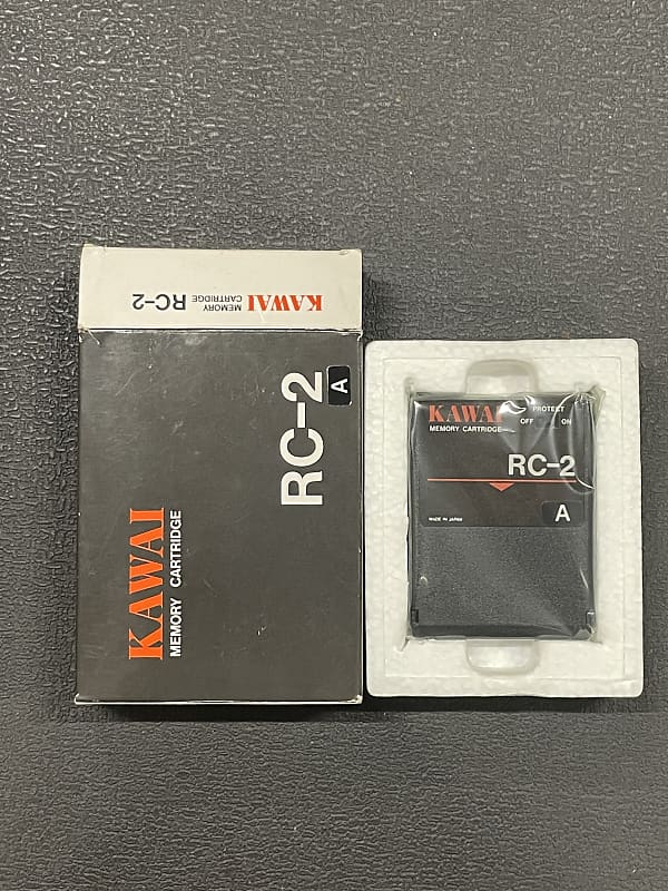 Kawai NOS Memory Cartridge RC-2 | Reverb