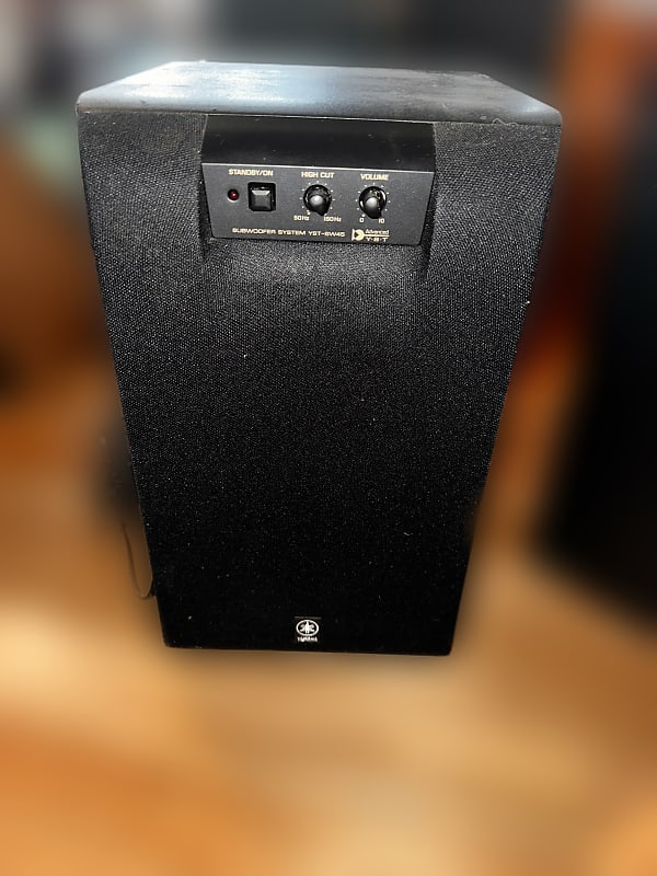 Yamaha YST SW-45 Subwoofer | Reverb