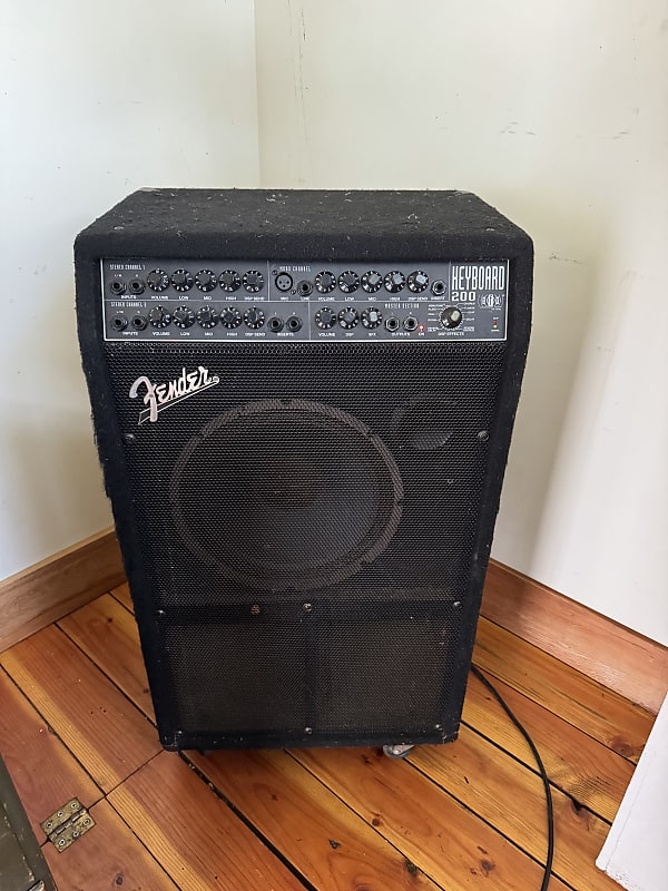 Fender SFX Keyboard 200 - Black | Reverb