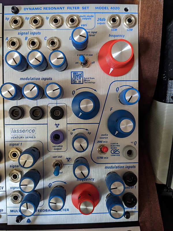 Buchla format Vedic Scapes 4020 Dynamic Filter Set | Reverb