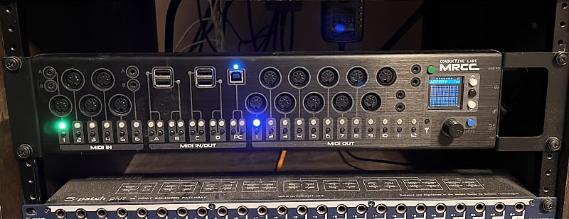 Conductive Labs MRCC MIDI Router Control Centrr | Reverb