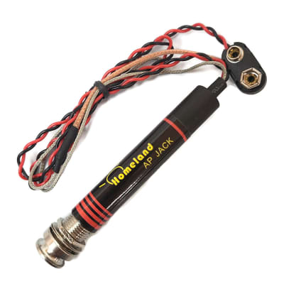 Active Under Saddle Piezo Pickup Onboard Preamp System for | Reverb