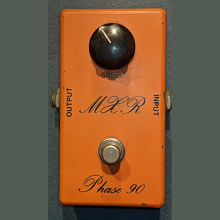 MXR Phase 90_Script logo_Bud box 1974 Great Condition! | Reverb