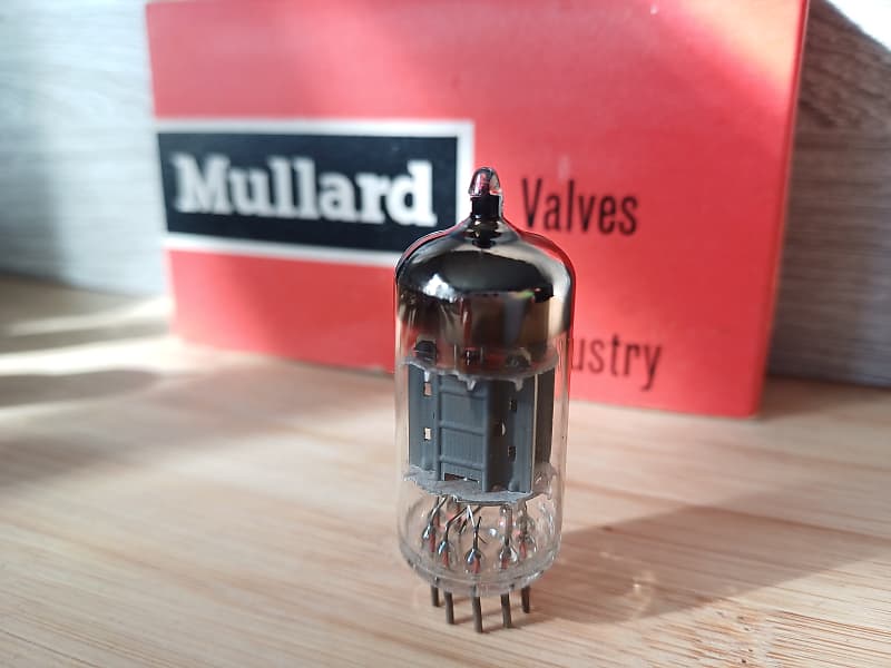 Nice1968 MULLARD Blackburn ecc83 12ax7 Philips | Reverb Deutschland