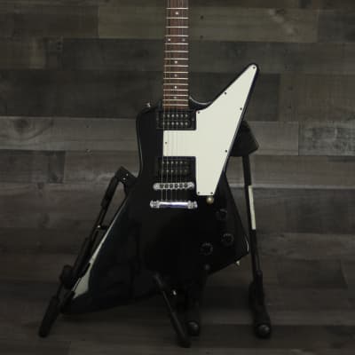 ESP Custom Shop Explorer 1998 Black (gloss) | Reverb
