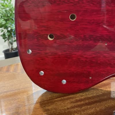 Epiphone EB -O Mid 90’s - Clear Glosss Poly | Reverb