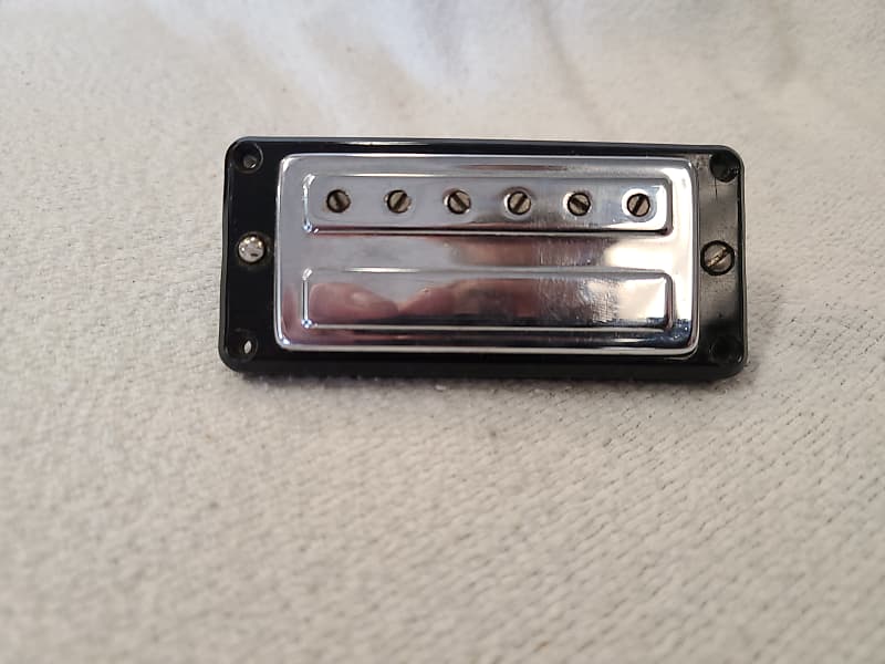 Guild neck pickup 1960's - Chrome | Reverb