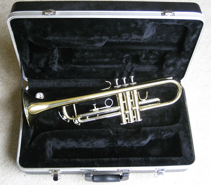 Andreas Eastman ETR420 Trumpet with Plush Lined Hardshell | Reverb