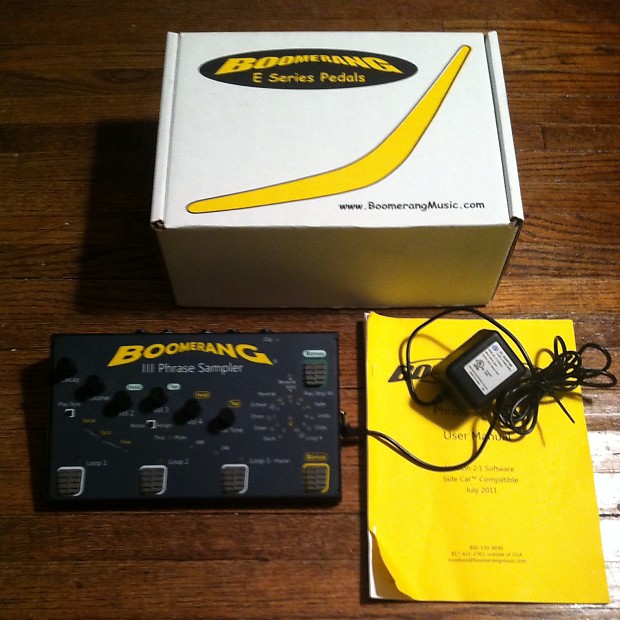 Boomerang III Phrase Sampler | Reverb