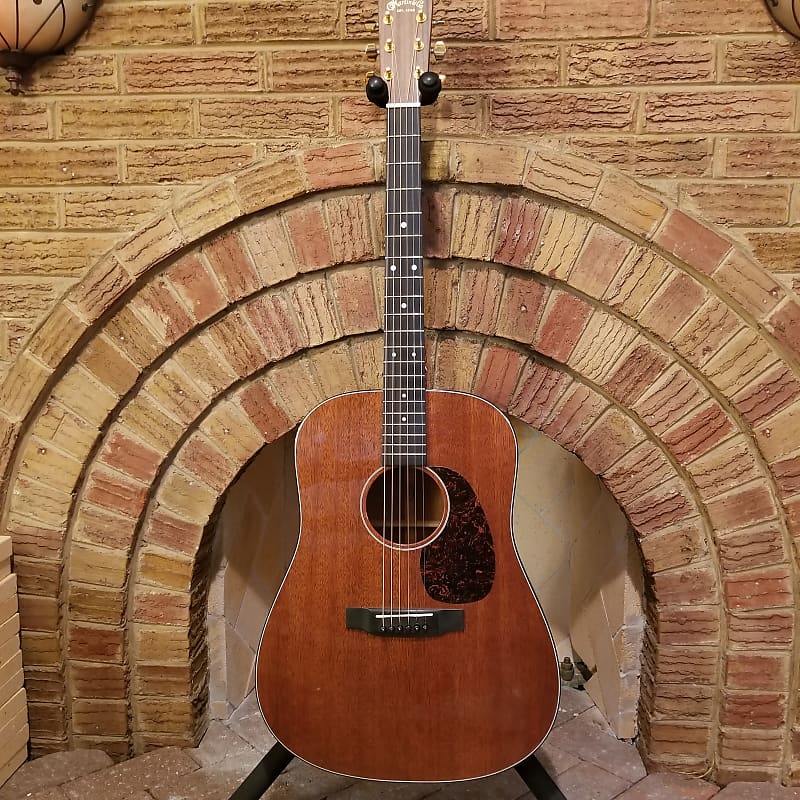 Martin D-17 Rare Early 2000's Mahogany solid top, sides and | Reverb