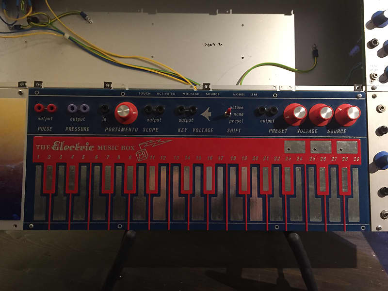 Buchla / Roman 218 keyboard | Reverb