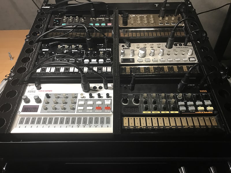 3DSynth Korg Volca 3U Rackmount Adapter | Reverb UK