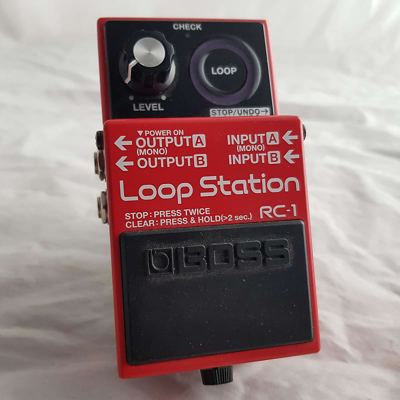 Boss Rc 1 Looper Loop Station | Reverb
