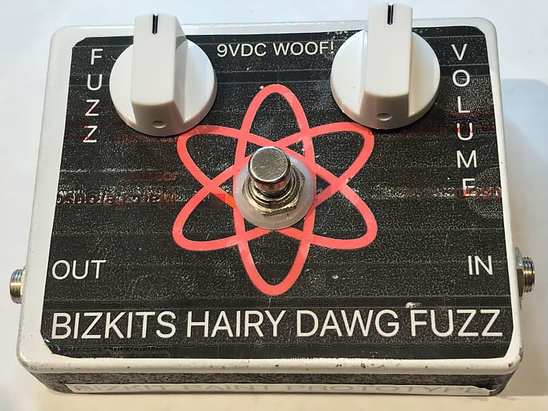 BIZKIT Hairy Dawg Fuzz 2023 - Blk | Reverb