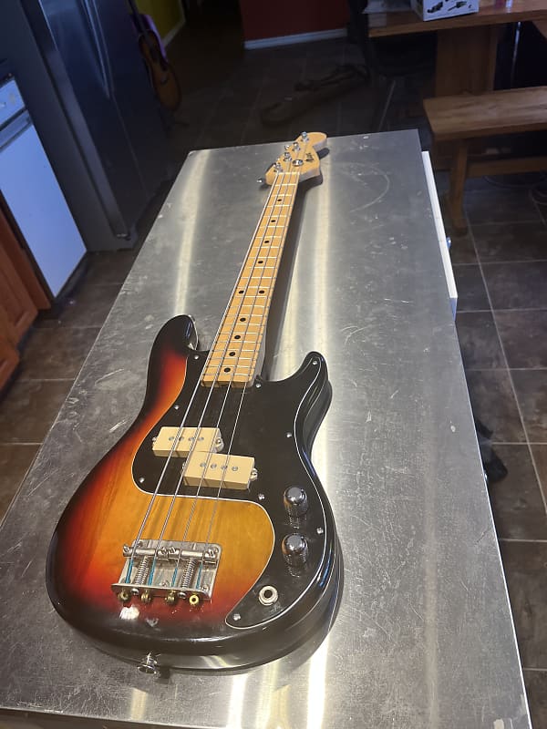 Vintage Maya Japanese Bass | Reverb