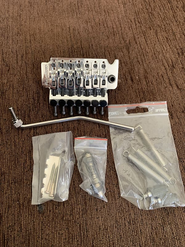 Floyd rose original tremolo 7 string made in GERMANY 2017 | Reverb