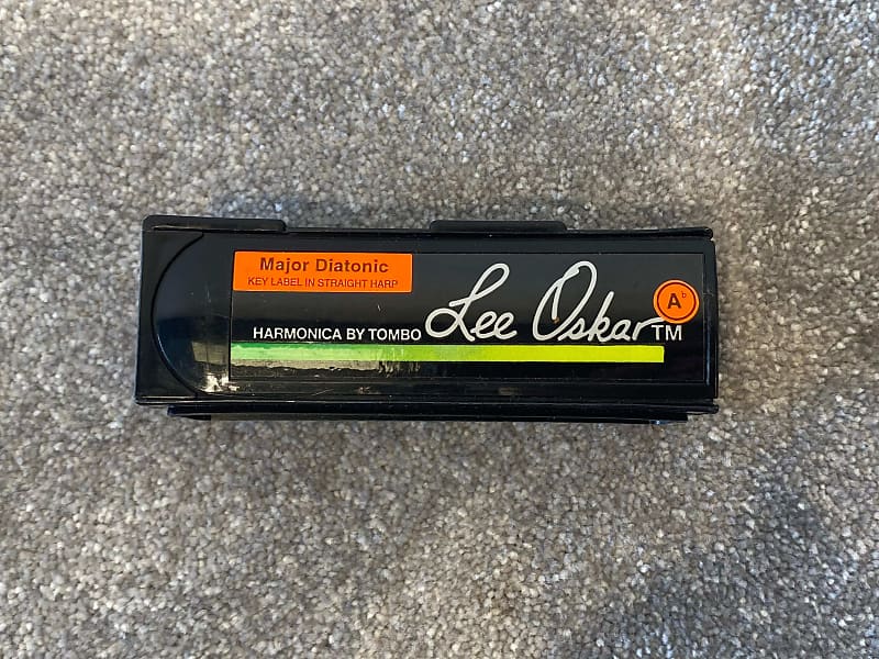 Lee Oskar Harmonica By Tombo w/ Manual - Japan | Reverb