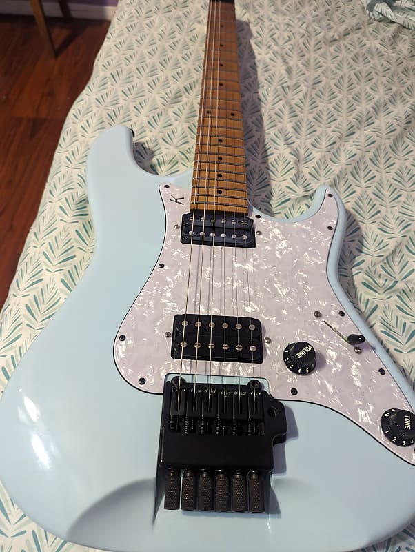 Kiesel Delos HD - Light Blue | Reverb