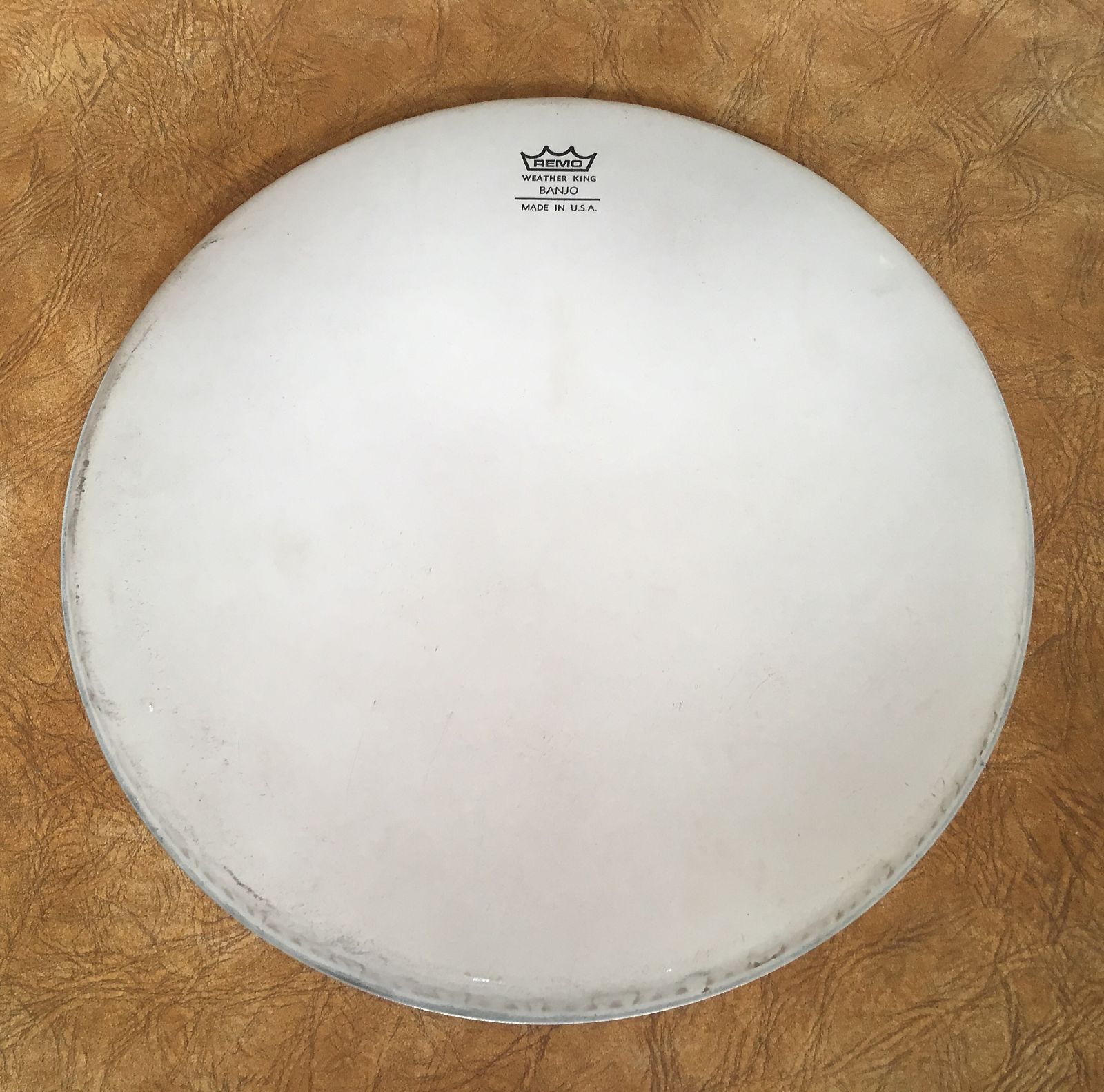 Remo Banjo Head Coated Top - Medium Collar 11" | Reverb UK