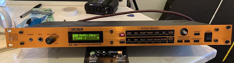 Boss GX700 | Reverb
