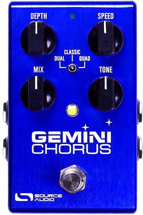 Source Audio GEMINI CHORUS 2021 - Bleu | Reverb